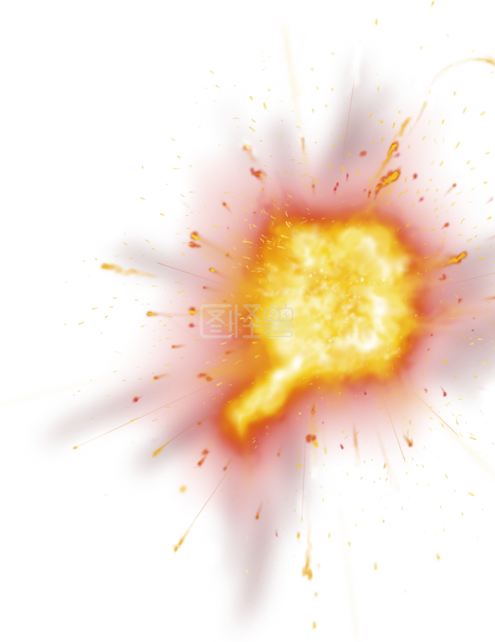 爆炸 背景素材图片 图怪兽
