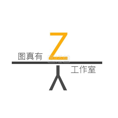 logo字母-字母TYZ黄黑色简约工作室平面logo在线图片制作-图怪兽